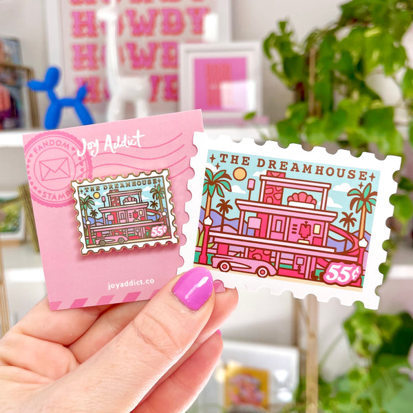 The Dreamhouse Enamel Pin | Fan Art | Fandom Artwork – Joy Addict