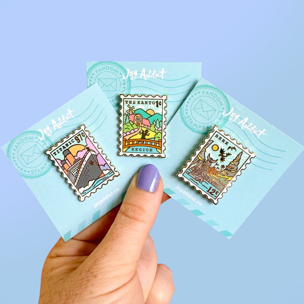 Titanic Enamel | Stamp Collection | Fan Art | Fandom Stamps – Joy Addict