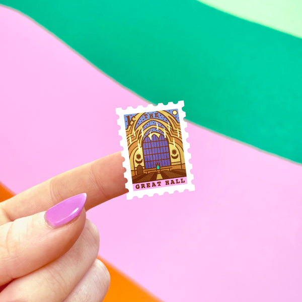 Stamp Collection 6 Sticker Sheet | Fan Art Stickers – Joy Addict