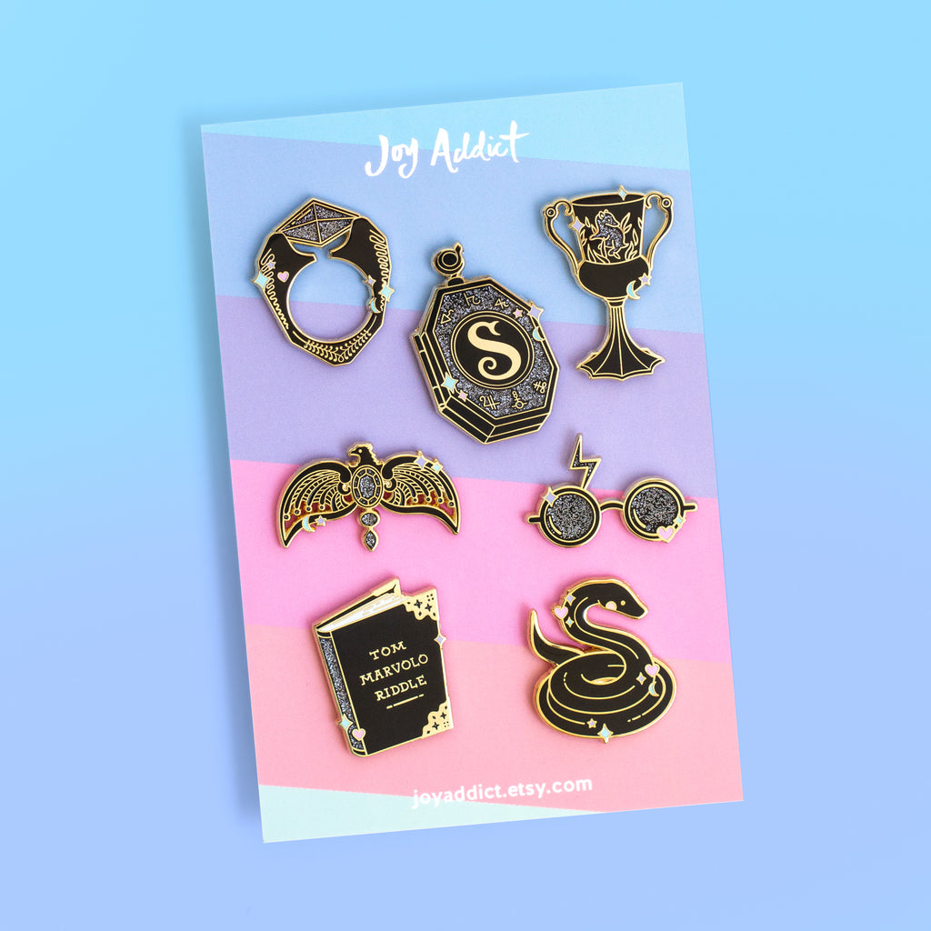 The Cup Enamel Pin – Joy Addict