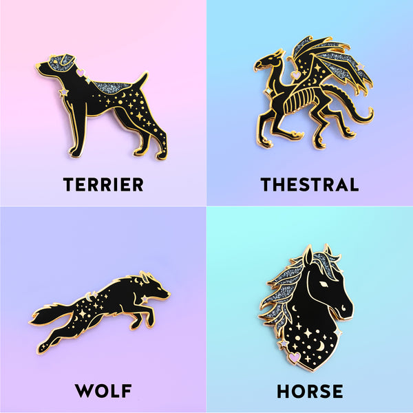 Magical Animal Enamel Pin Set of 10 - Mix & Match | Fan Art – Joy Addict
