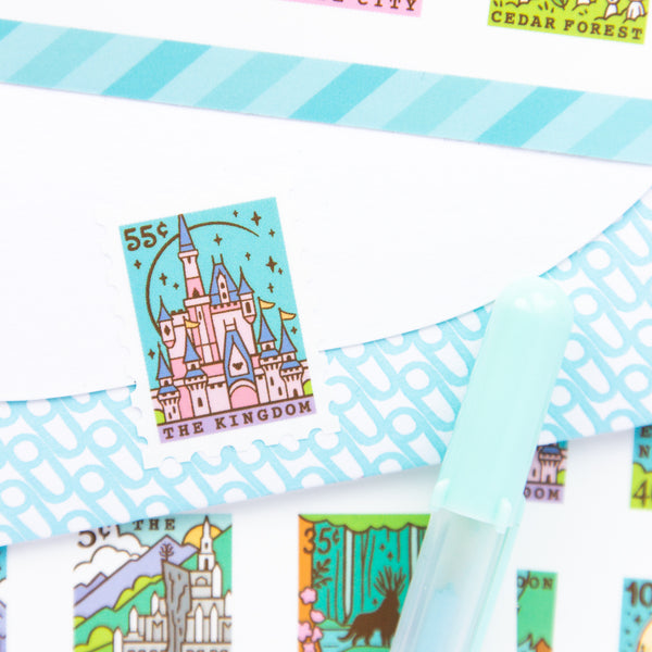 Stamp Collection 4 Sticker Sheet | Fandom Accessories | Artwork – Joy ...