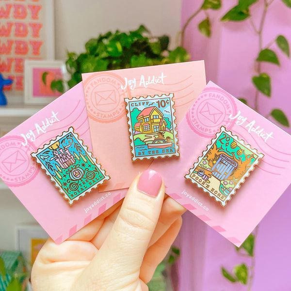 Pooh's Home Enamel Pin – Joy Addict