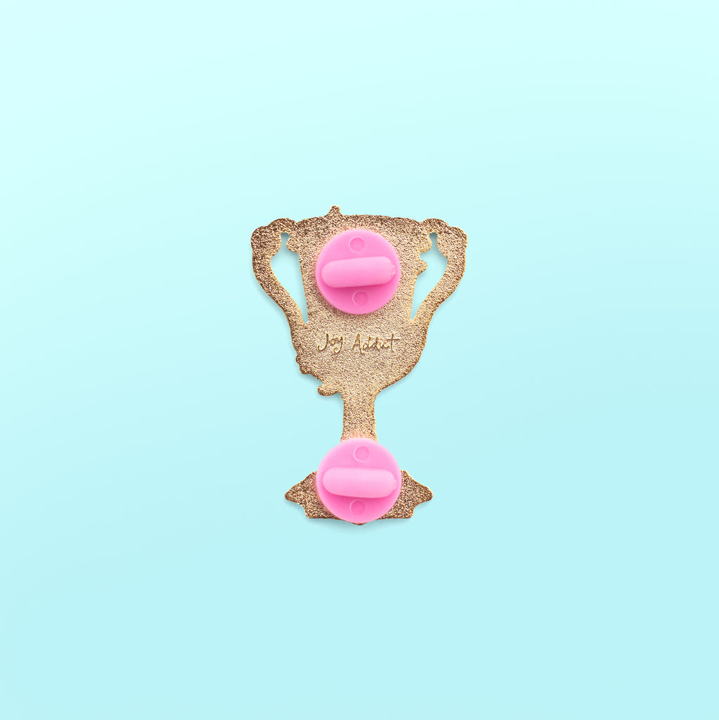The Cup Enamel Pin – Joy Addict